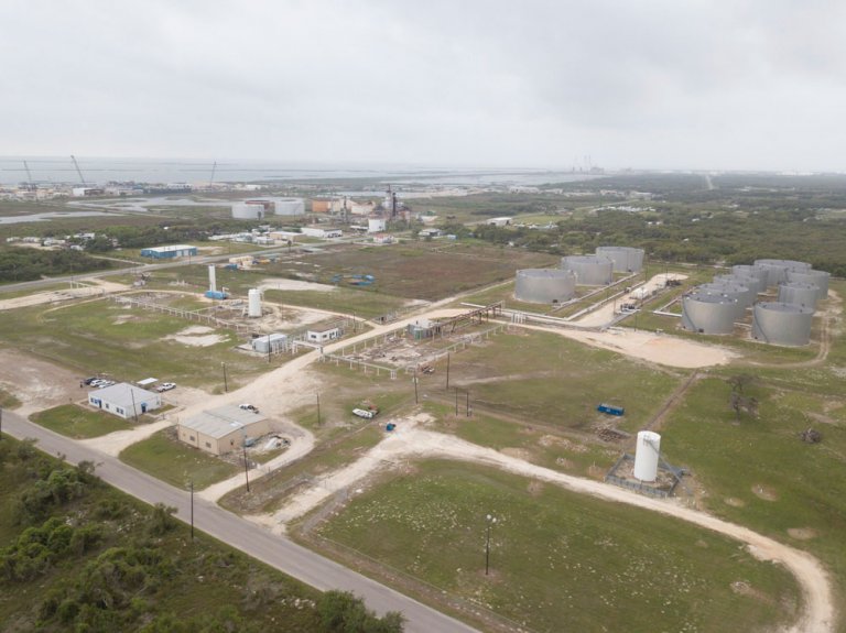 Terminal with Office | Midstream Texas Operating LLC