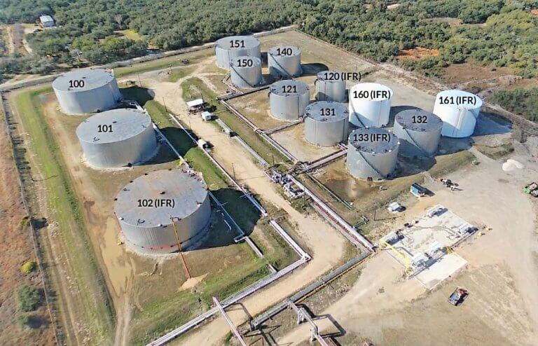 Terminal Tankage | Midstream Texas Operating LLC